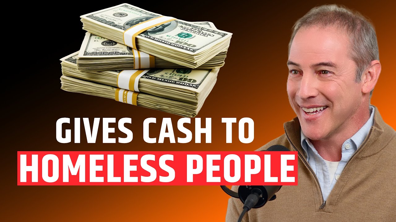 The Power of Giving Cash to Homeless People - YouTube