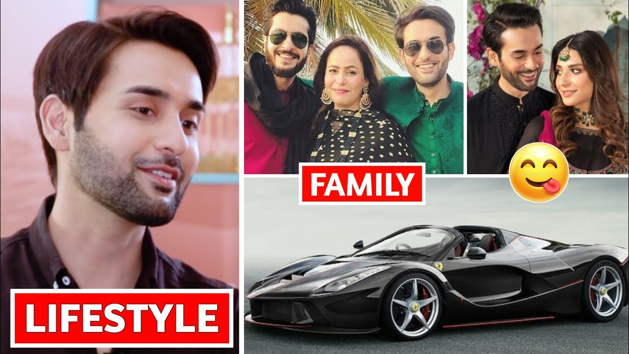 Affan Waheed Lifestyle | Wife | Family | Drama Dil Awaiz - YouTube