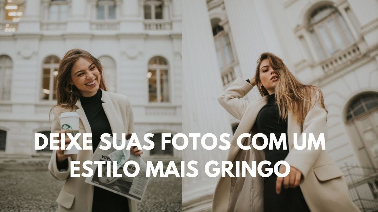 FOTOS COM UM ESTILO MAIS GRINGO (BACKSTAGE X RESULTADO) 📸 - YouTube