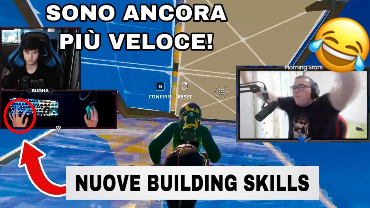 BUGHA MOSTRA LE SUE NUOVE SKILLS IN CREATIVA! 😂 EFESTO IMPAZZISCE IN ...