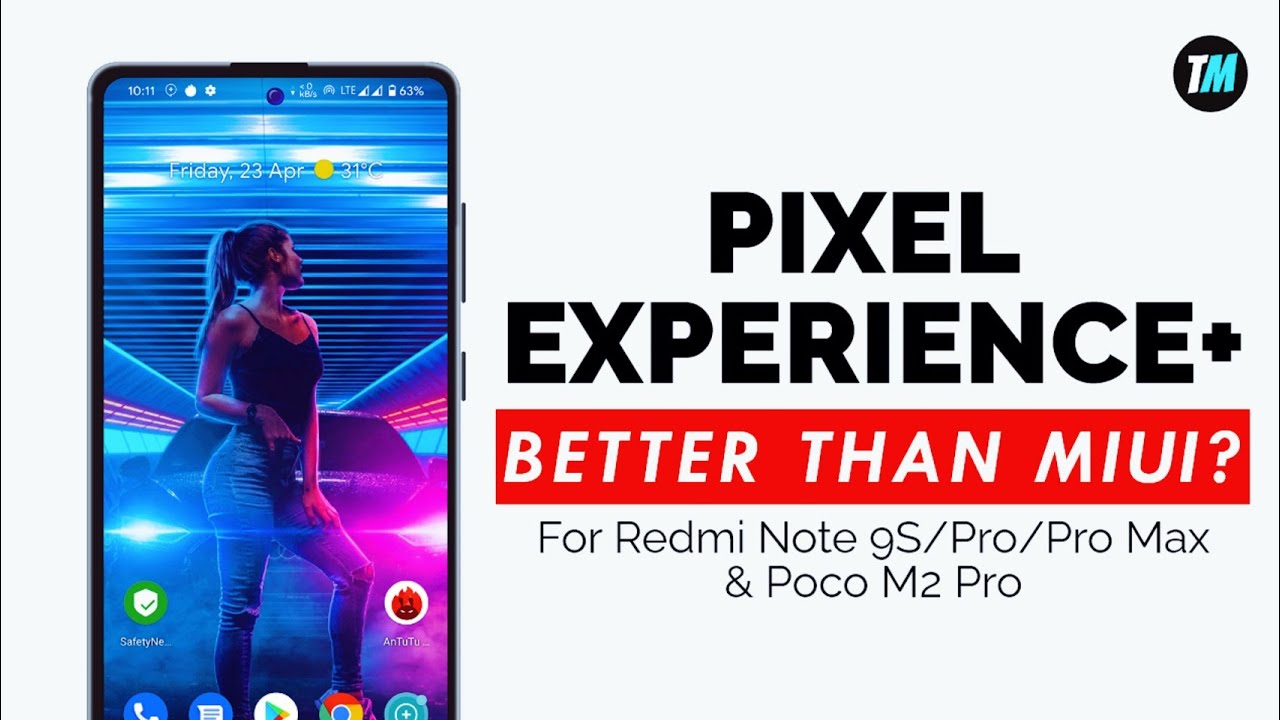 Pixel Experience Plus ROM With Android 11 - Better Than MIUI ...