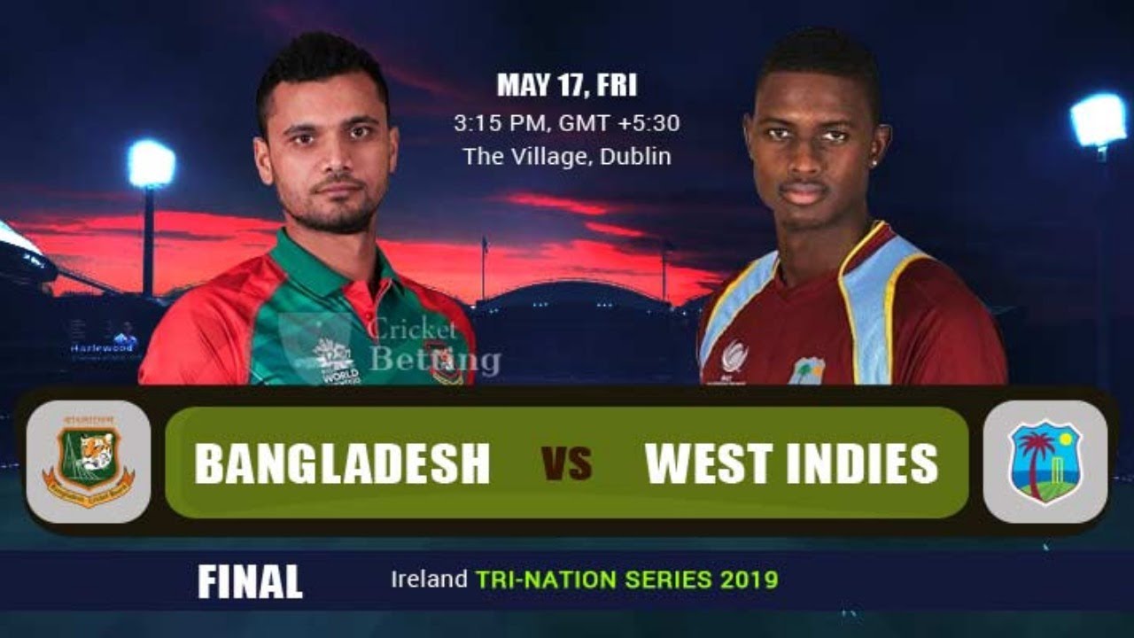We talk about BAn vs Wi tri-nWe talk tion final match | Ban vs Win live ...