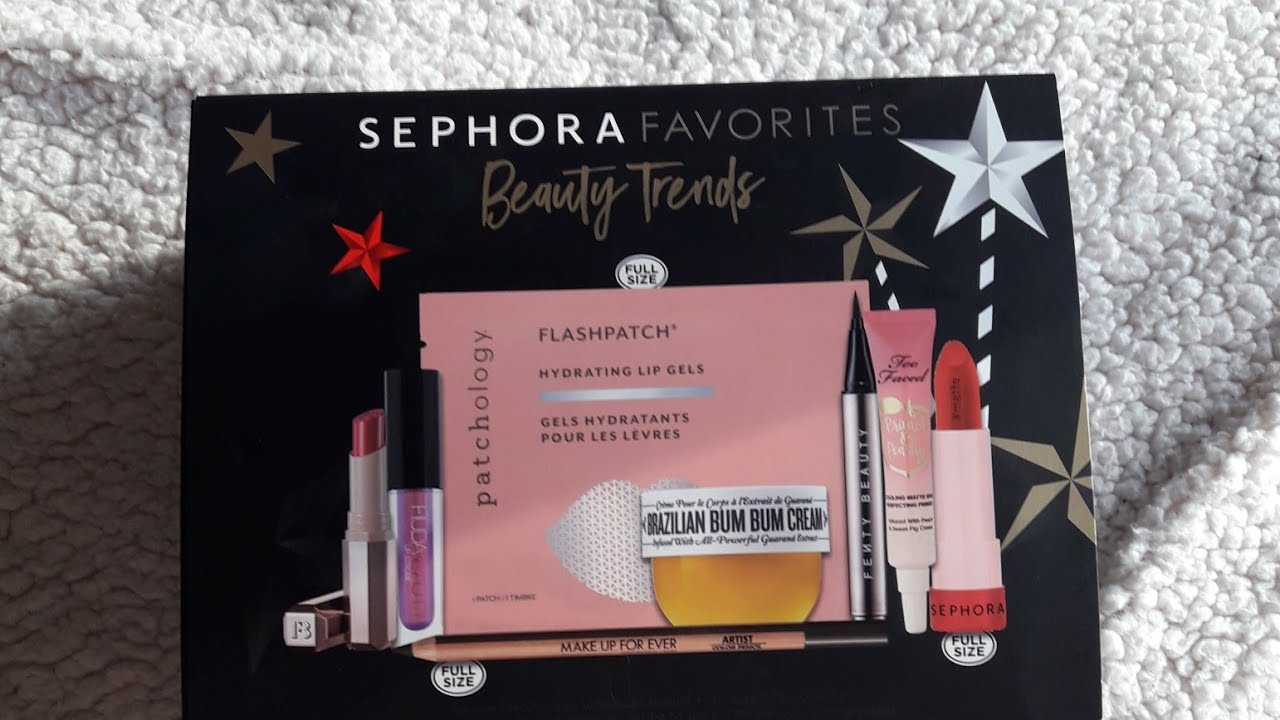 RESEÑA / SEPHORA FAVORITES. BEAUTY TRENDS - YouTube