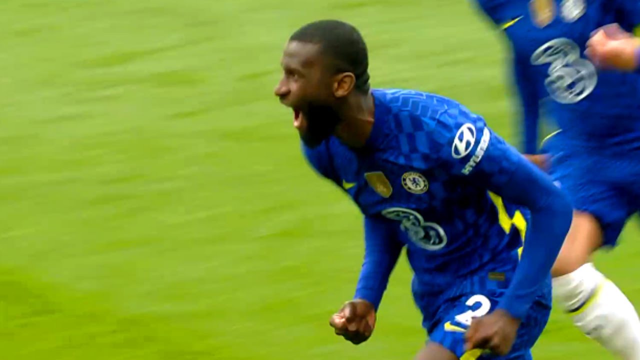 All Antonio Rudiger Goals for Chelsea! - YouTube