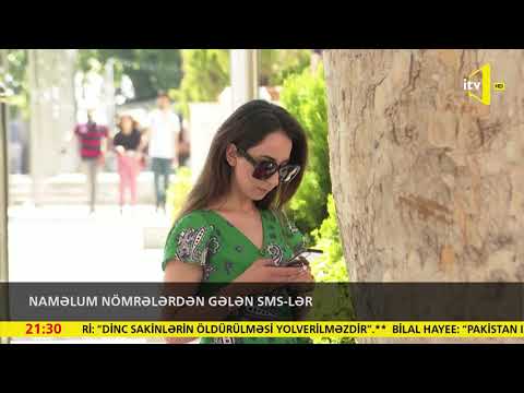 Naməlum nömrələrdən gələn SMS-lər