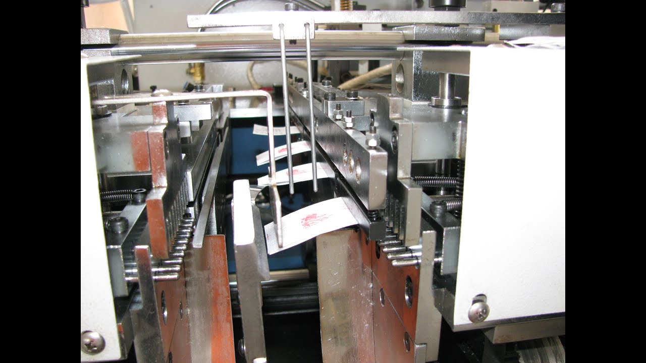 How to Set End fold and Centre fold with Label Cutting and Folding ...