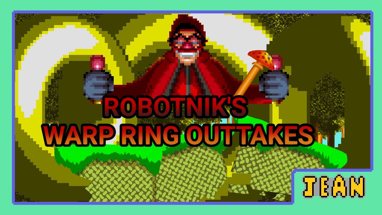 Robotnik's Warp Ring Outtakes || Sprite animation (+ 2023 intro) - YouTube