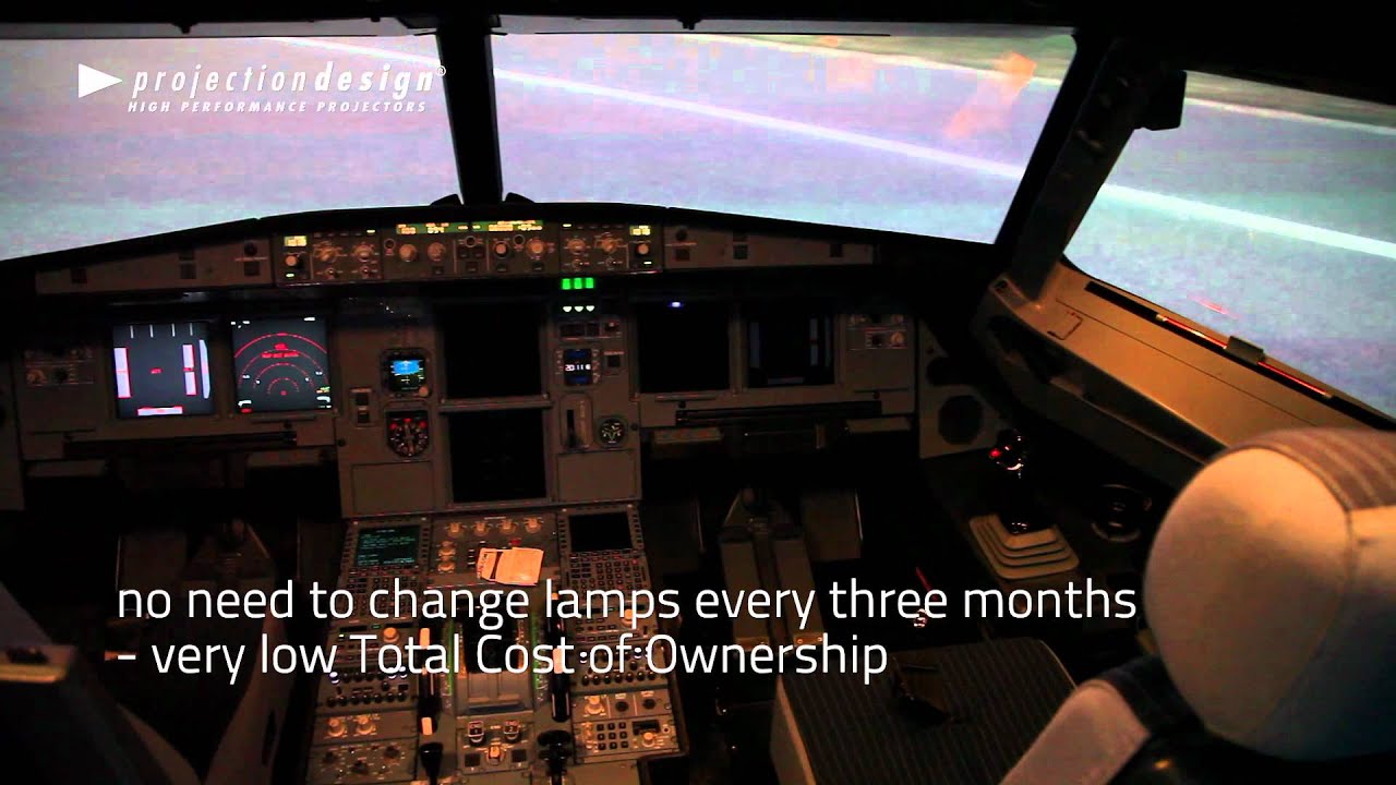British Airways Flight Simulator - YouTube