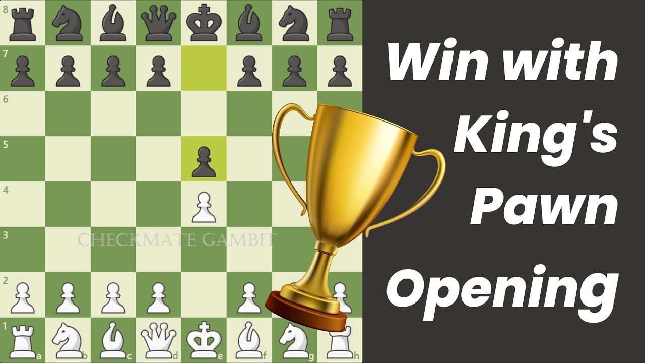 Chess | King's Pawn Opening Tactical Gameplay - YouTube