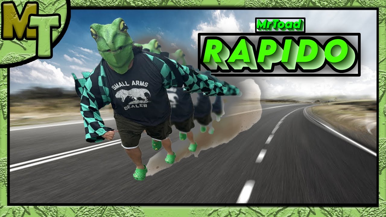 MrToad - Rapido (Official Audio Video) - prod. by DaDood - YouTube