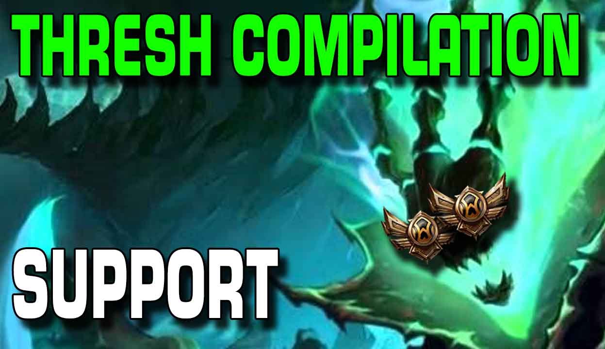 Thresh Compilation | League of Legends [edit. Gameplay] [GER] - YouTube