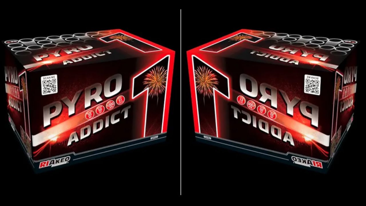 Riakeo - Pyro Addict 1 - YouTube