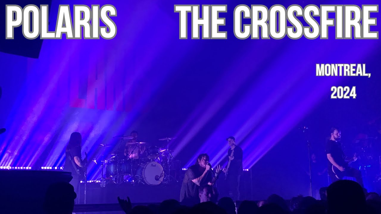 Polaris - The Crossfire | Live at Mtelus (Montreal), September 2024 ...