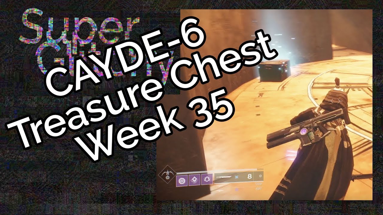Destiny 2 - CAYDE-6 Treasure Map Chest - Mercury - May 1 - Week 35 ...