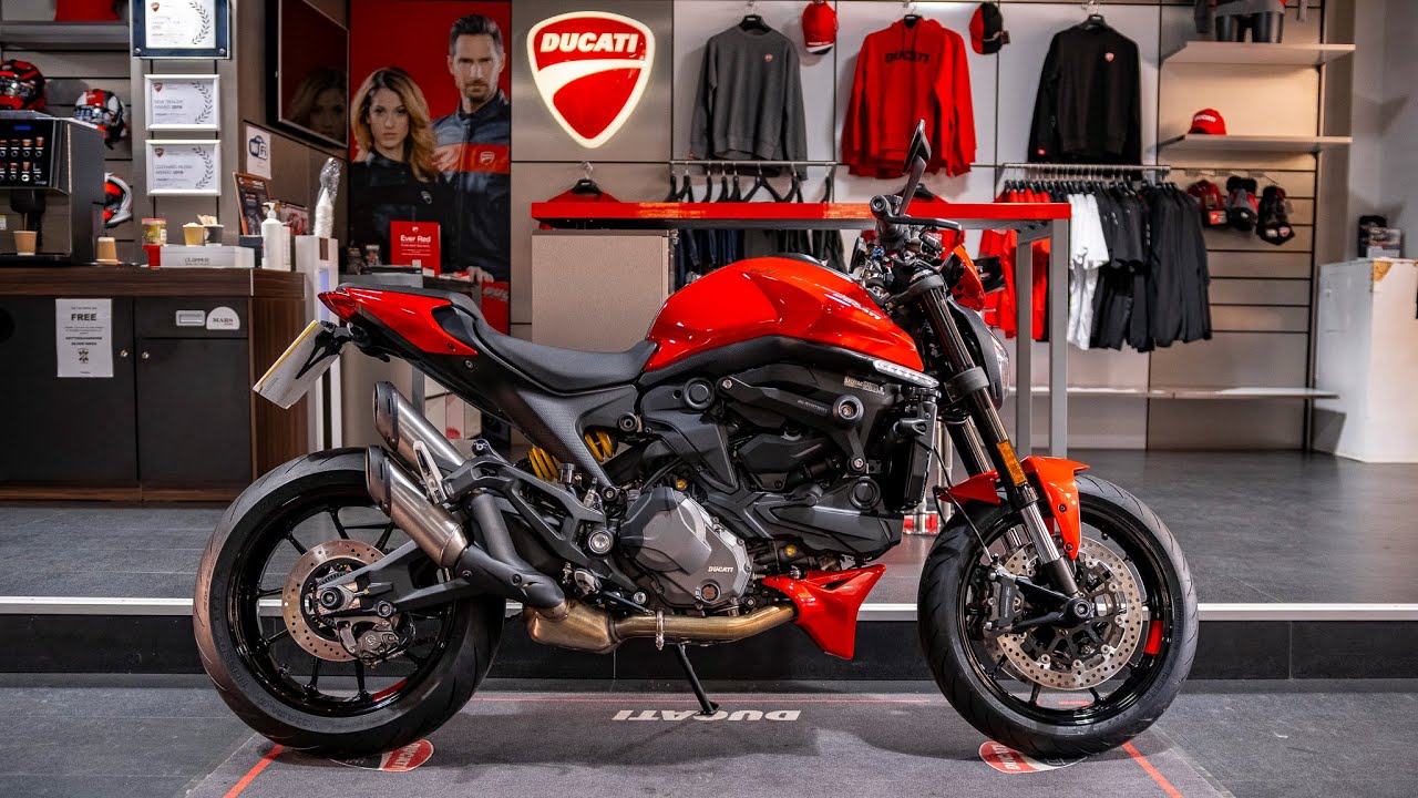 2021 DUCATI MONSTER 937 PLUS - Approved Used Bike - Ducati Nottingham - YouTube