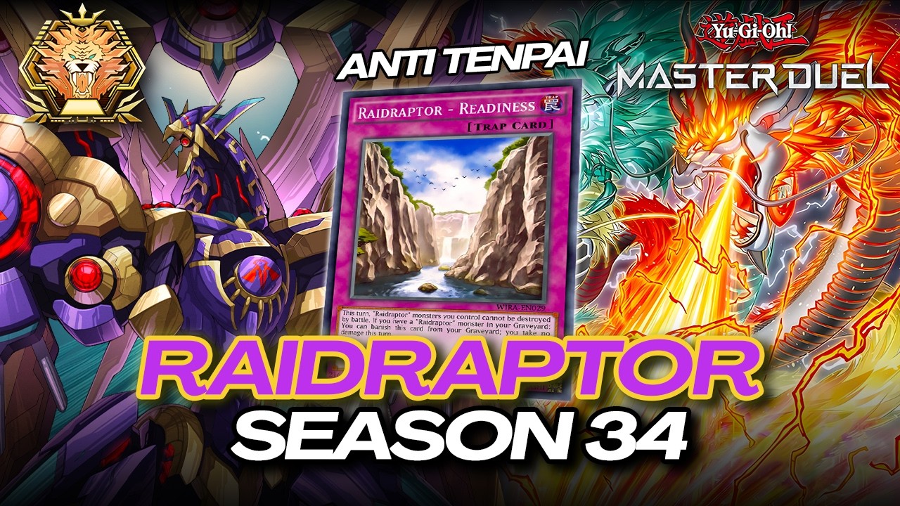 Reaching Master 1 with SECRET Anti Tenpai Tech | Road to Master 1 | Yu-Gi-Oh! Master Duel - YouTube