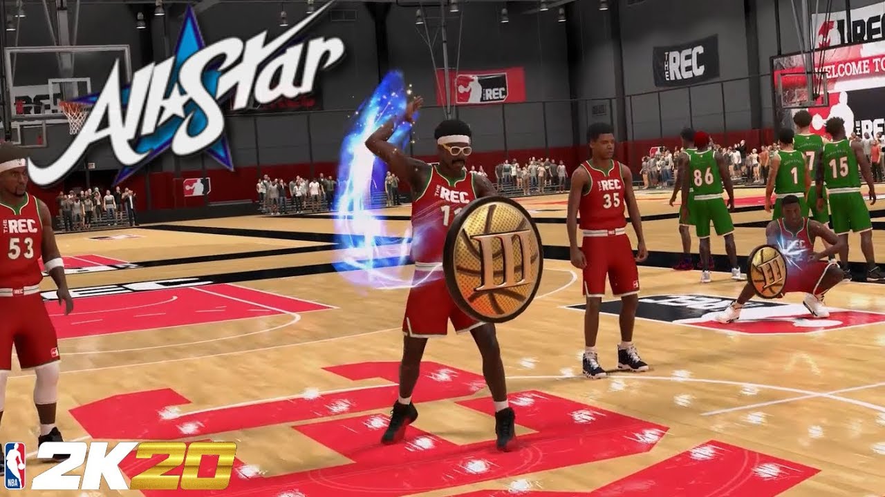 ALL STAR Rep | NBA 2K20 My Player Park/Rec Highlights - YouTube