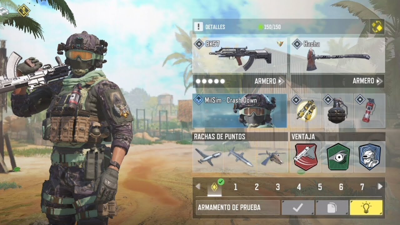 Random loadout generator #2 | Call of Duty Mobile gameplay multijugador ...