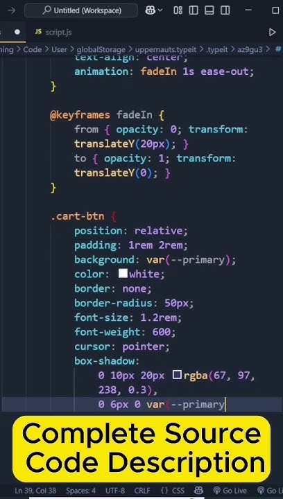 3D Card Flip - NO Libraries! 💻 (Pure HTML/CSS/JS) #shorts #trending #codeflow - YouTube