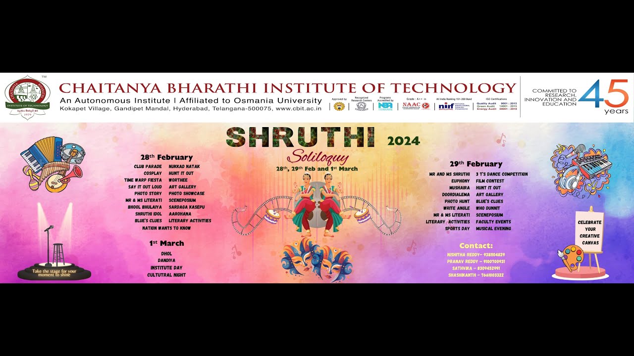 Institute Day _ Shruthi - 2024 - YouTube