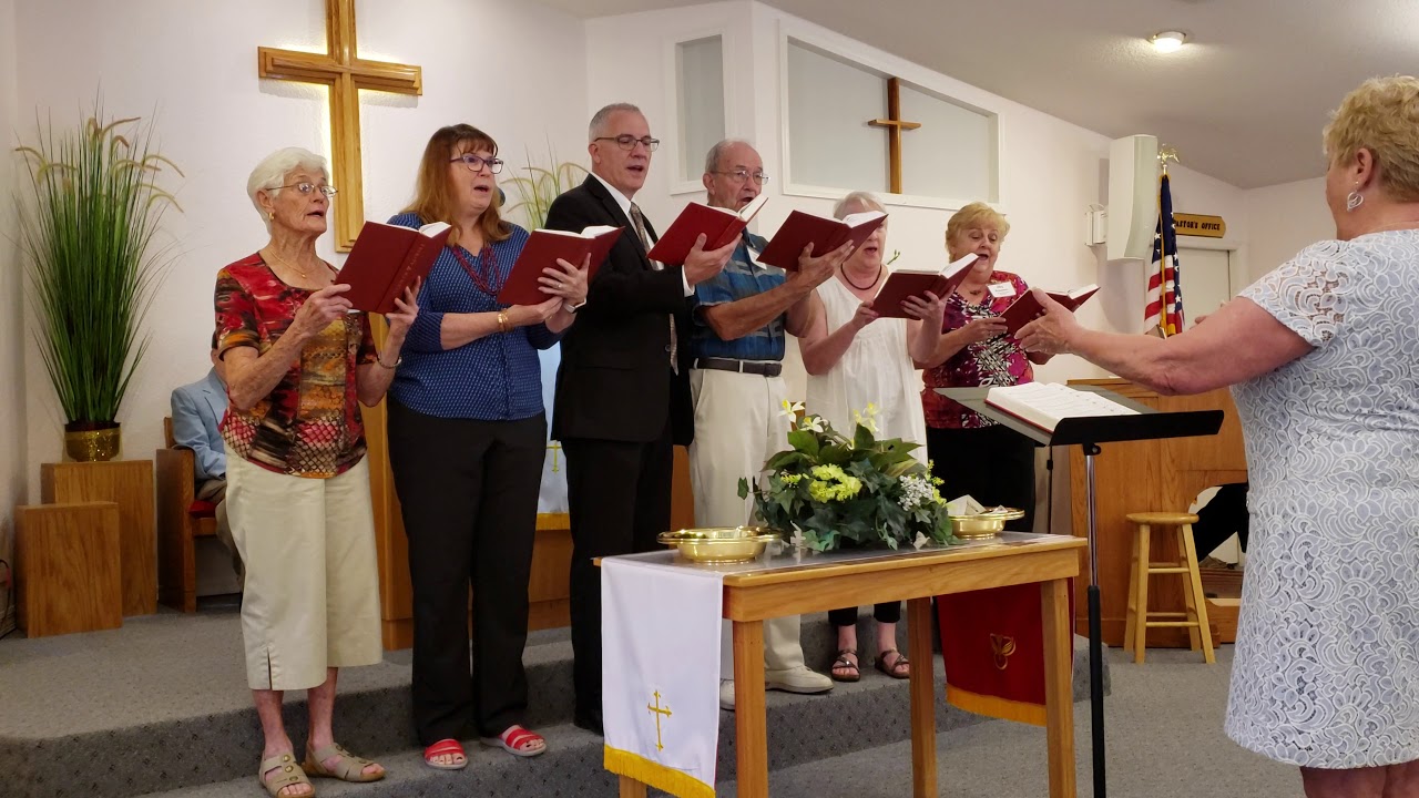 Choir Hymnal - "Let Us Praise God Together" - YouTube