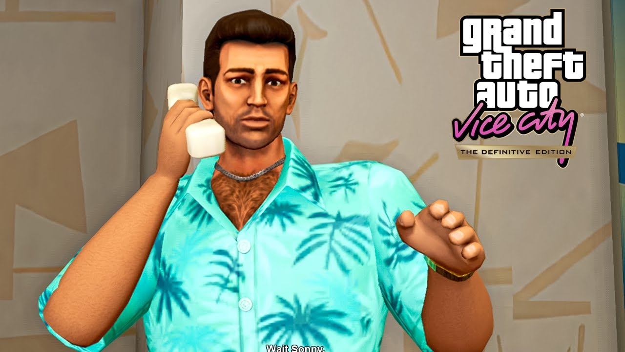 GTA: Vice City Definitive Edition (by NETFLIX Inc) Android / iOS ...