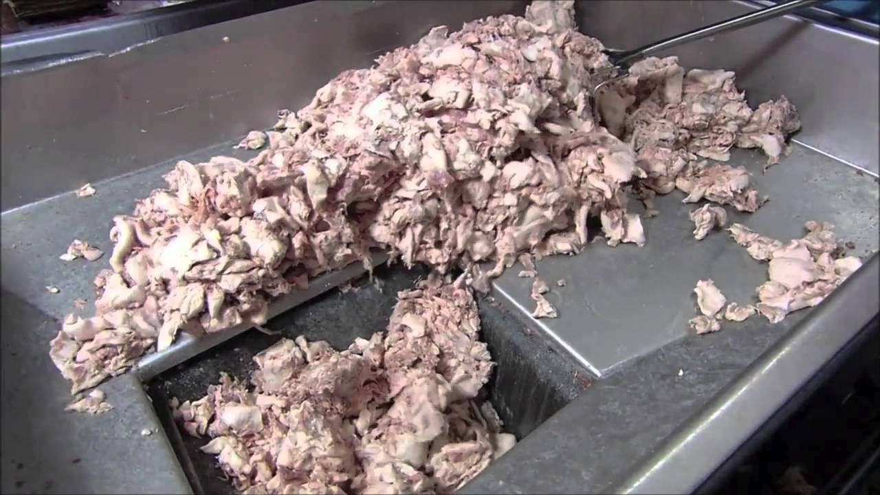 Bernie's Shmeats: How Vegan Bone-in Chicken Shmeat is made - YouTube