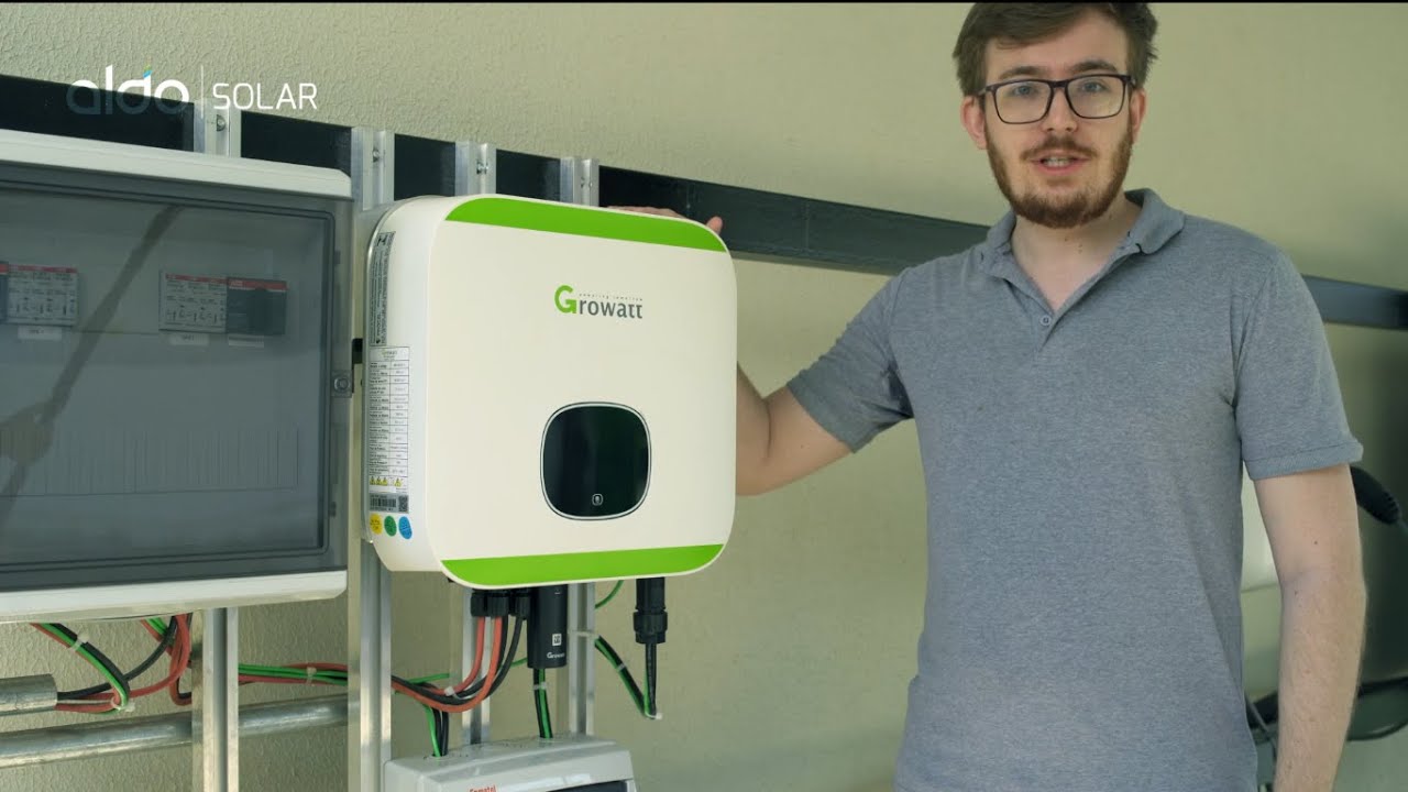 Conheça a linha de inversores Growatt MIN 5000TL X - YouTube