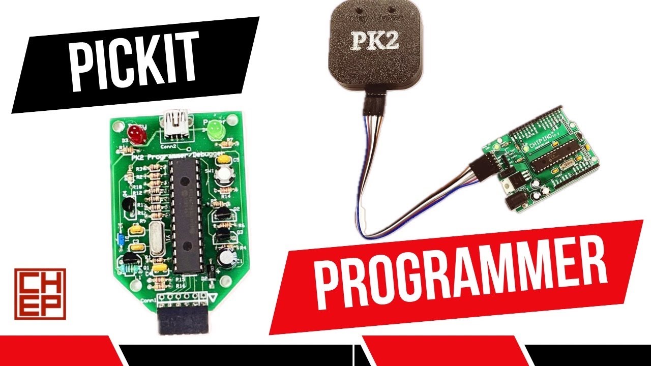 Creating My Own PICKIT 2 Programmer - YouTube