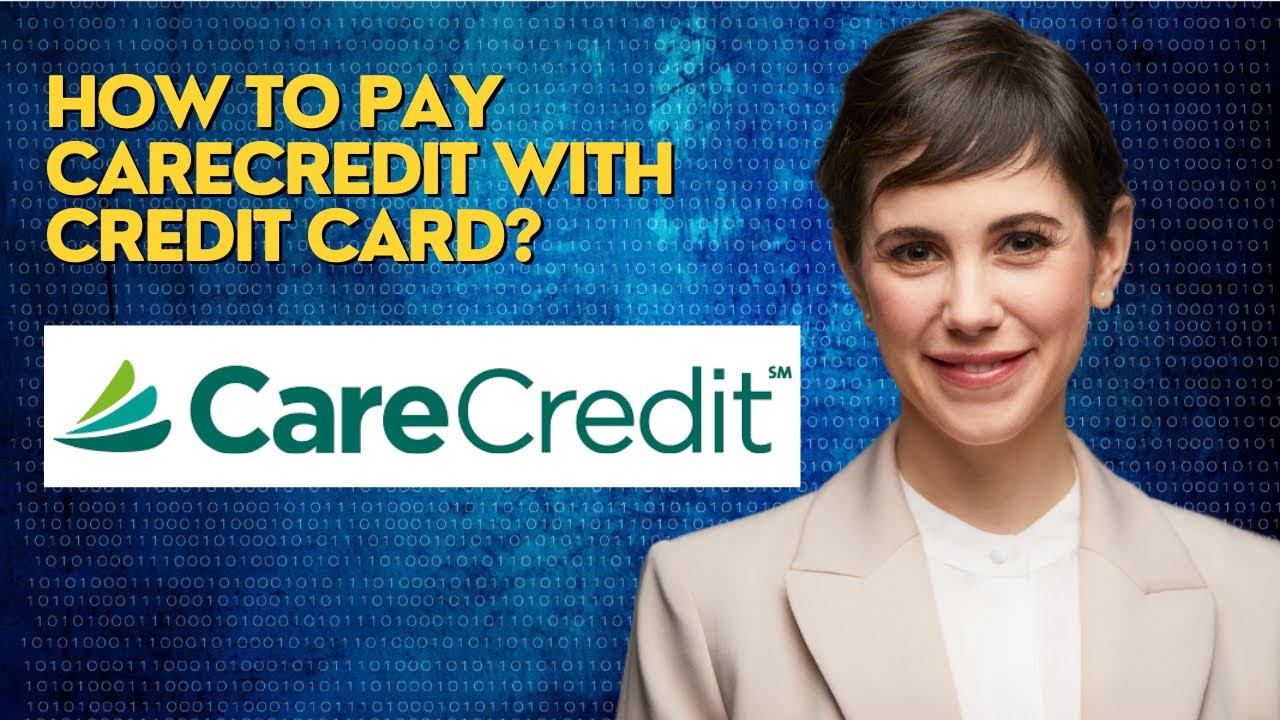 How to pay carecredit with credit card? - YouTube