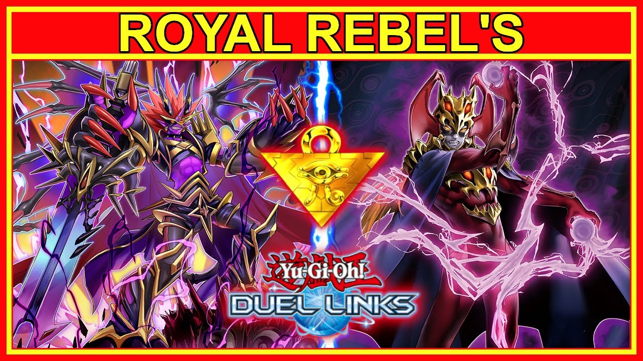 ROYAL REBEL'S/REBELDES REALES ft. Doom Metal (RUSH DUEL) - Top Tier ...