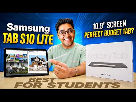 Ist das Samsung Galaxy Tab S10 Lite das beste Tablet für Studenten?🤔Langzeittest⚡