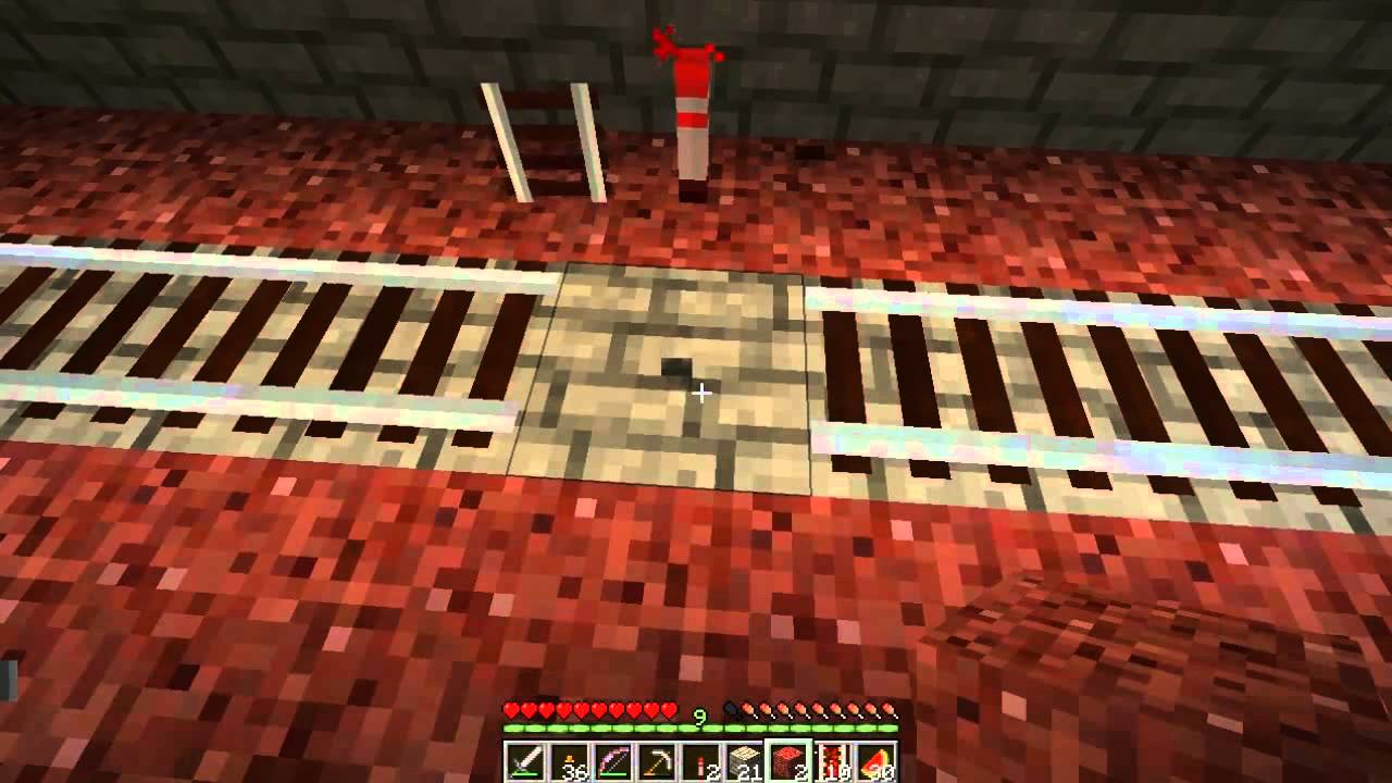 Wir spielen Minecraft [1.3] [126] Der Macca-Express - YouTube