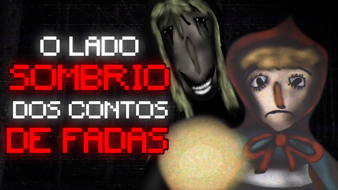 FOXYMATIONS: O ANALOG HORROR DOS CONTOS DE FADAS - YouTube
