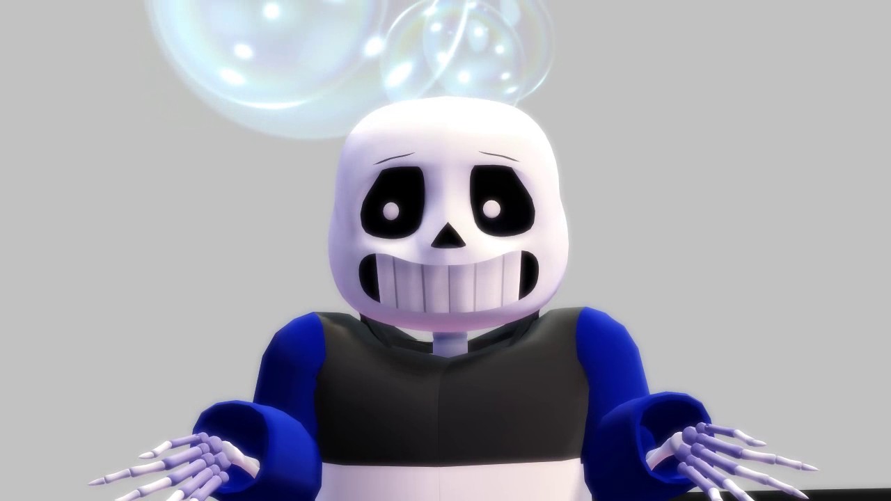 [MMD] Negatale Sans - Aftermath [DL] - YouTube