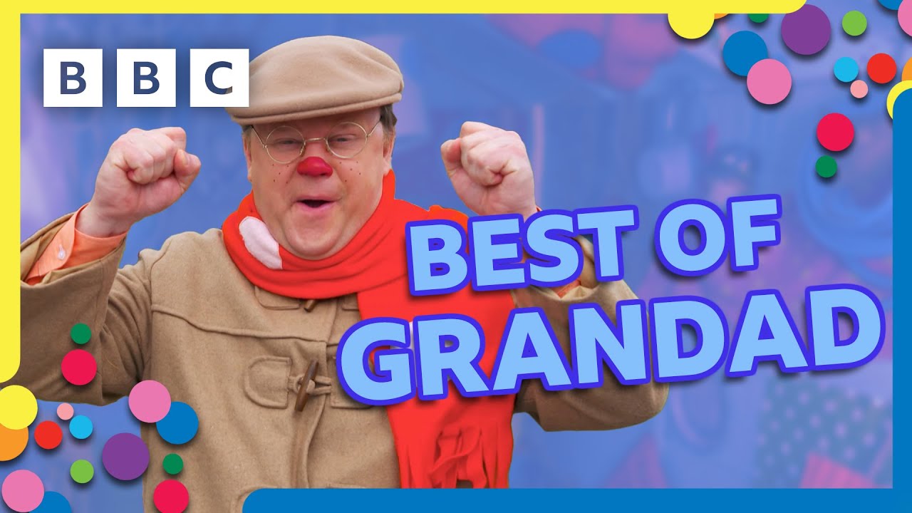 Best of Grandad Tumble | Top 3 Moments! | Mr Tumble and Friends - YouTube