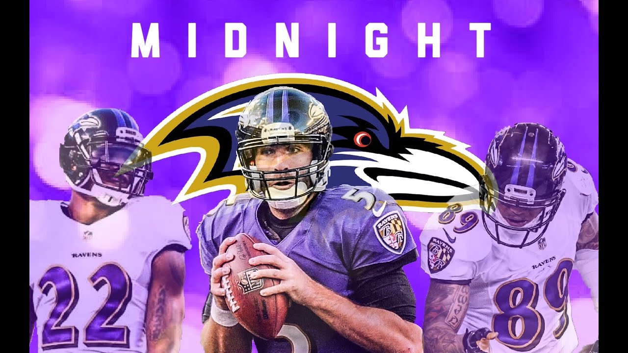 Midnight - 2016 Baltimore Ravens Hype Video - YouTube