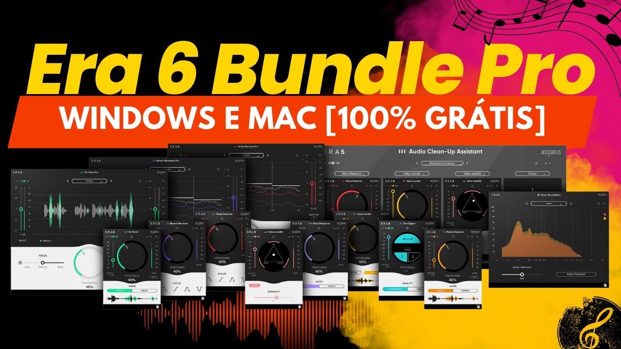 COMO INSTALAR O Era 6 Bundle Pro: PACOTE DE Plug-ins PARA WINDOWS E MAC [100% Livre] - YouTube