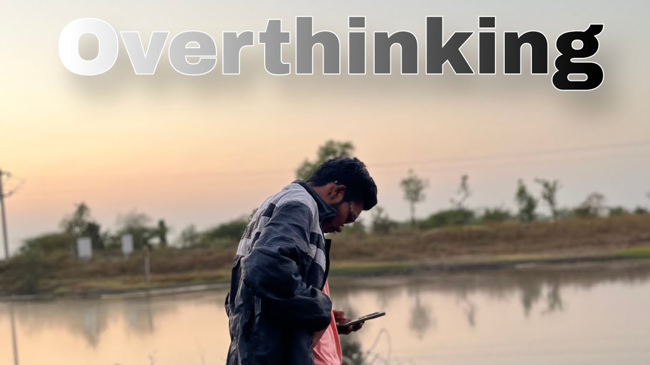 Overthinking Song (Official Music Video) MC WAZIR - YouTube