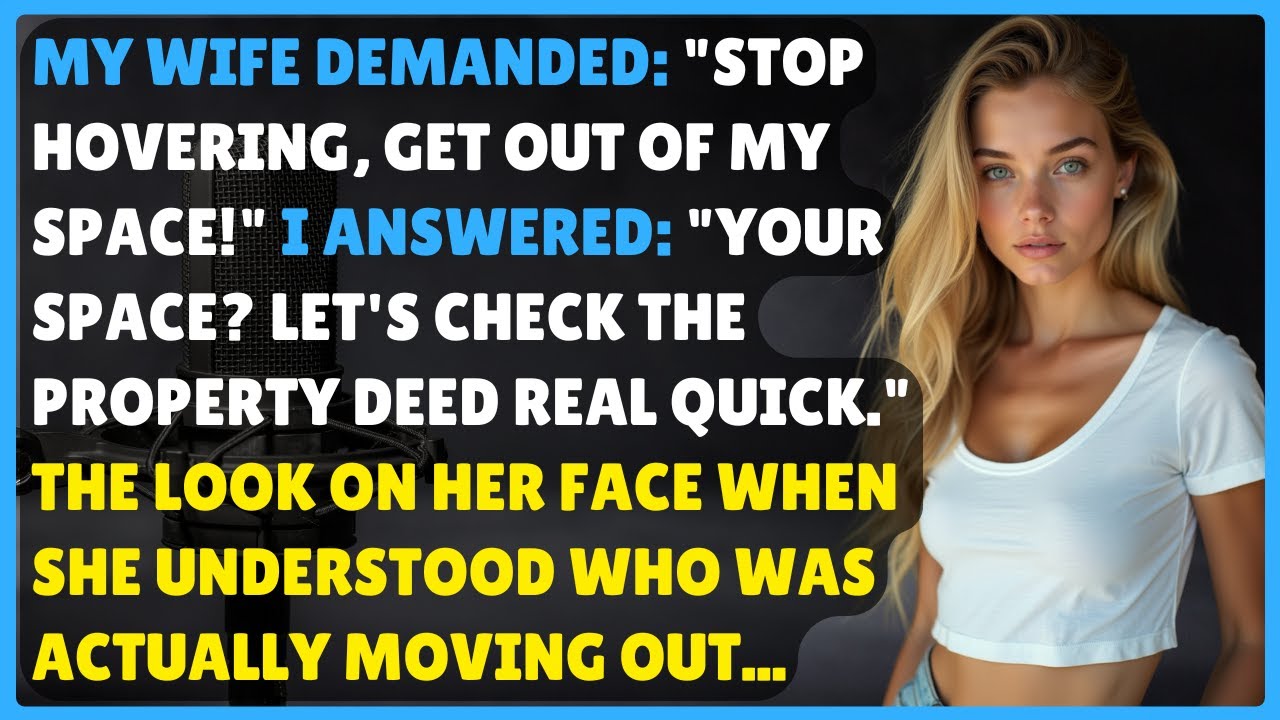 She Said, “Stop Hovering and Leave My Space!”—My Calm Reply About Boundaries Changed Everything ...