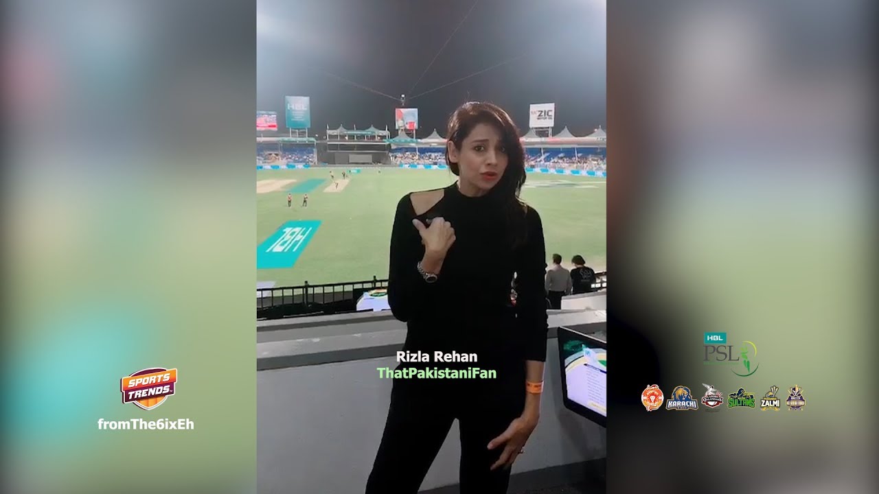 Rizla Rehan - ThatPakistaniFan - Shout-out for SportsTrends from HBL ...