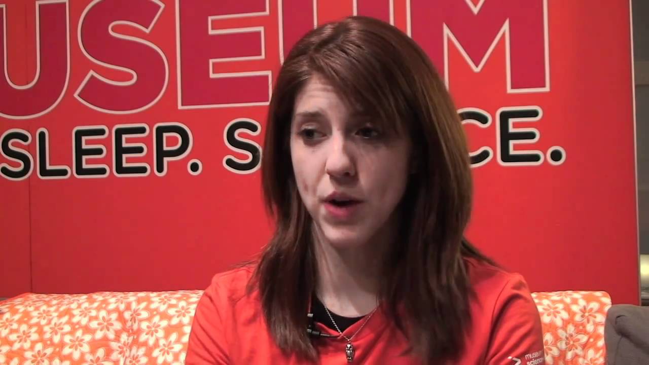 Alumna Kate McGroarty Spends Month at Museum - YouTube