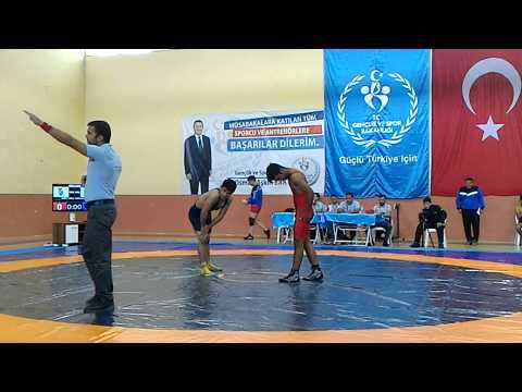 GENÇLER A - OKULLARARASI SERBEST GÜREŞ GRUPLAR MÜSABAKASI - 66 KG