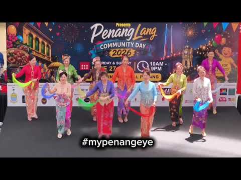 Celebrating Peranakan Heritage | Nyonya Kebaya Dance in Penang | Sundari Soekotjo - Saputangan