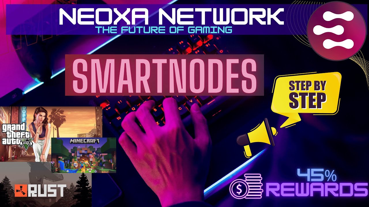 Neoxa smartnodes are here! Set up yours now. Step by step guide. - YouTube