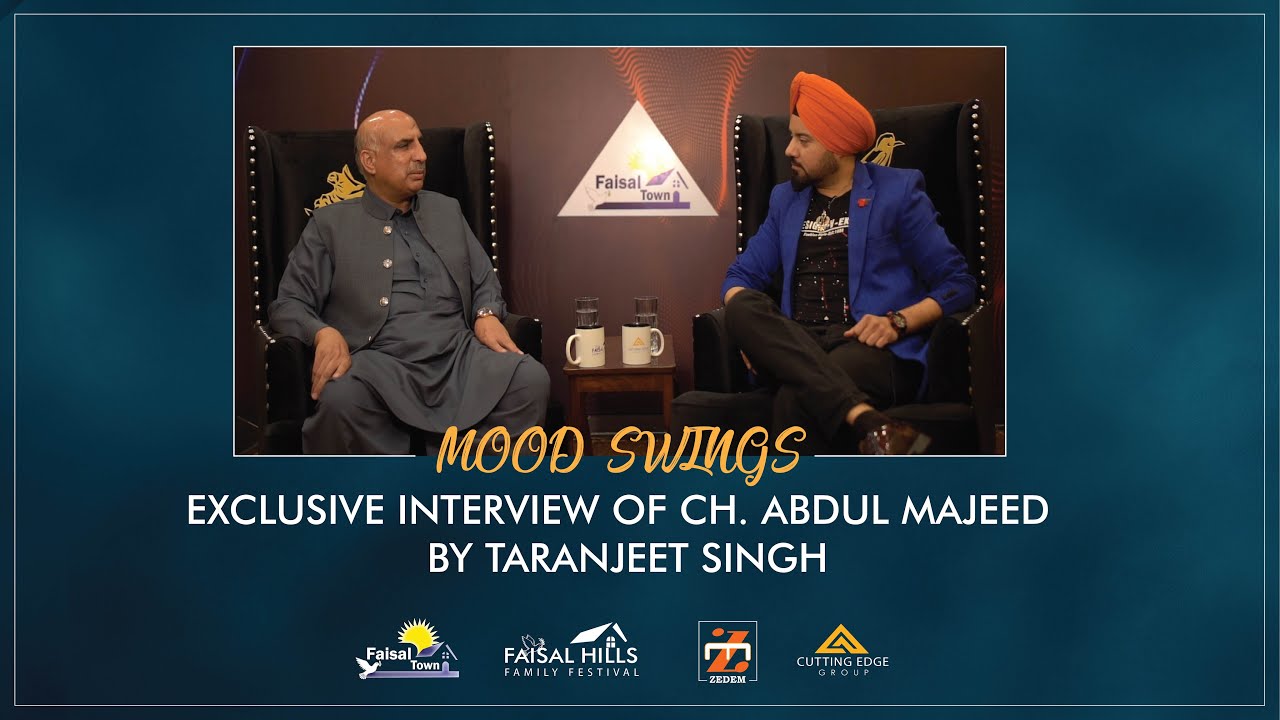 Exclusive Interview of Ch. Abdul Majeed | CEG | Mood Swings - YouTube