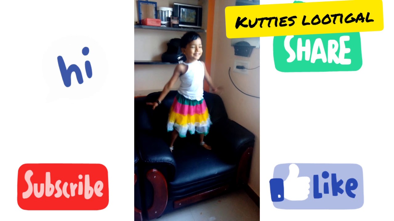 Cute baby dance / kutties lootigal - YouTube