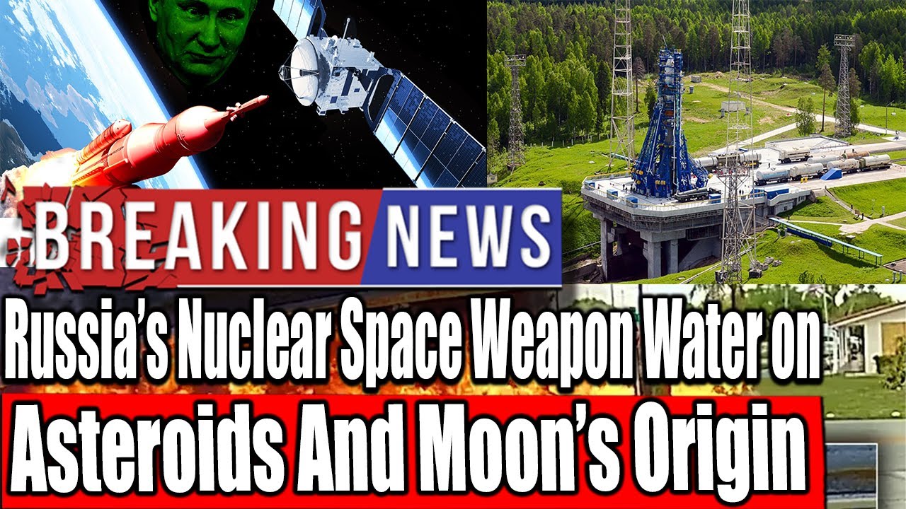 Unveiling Russia's 'Space Weapon' - Is it Nuclear? - YouTube