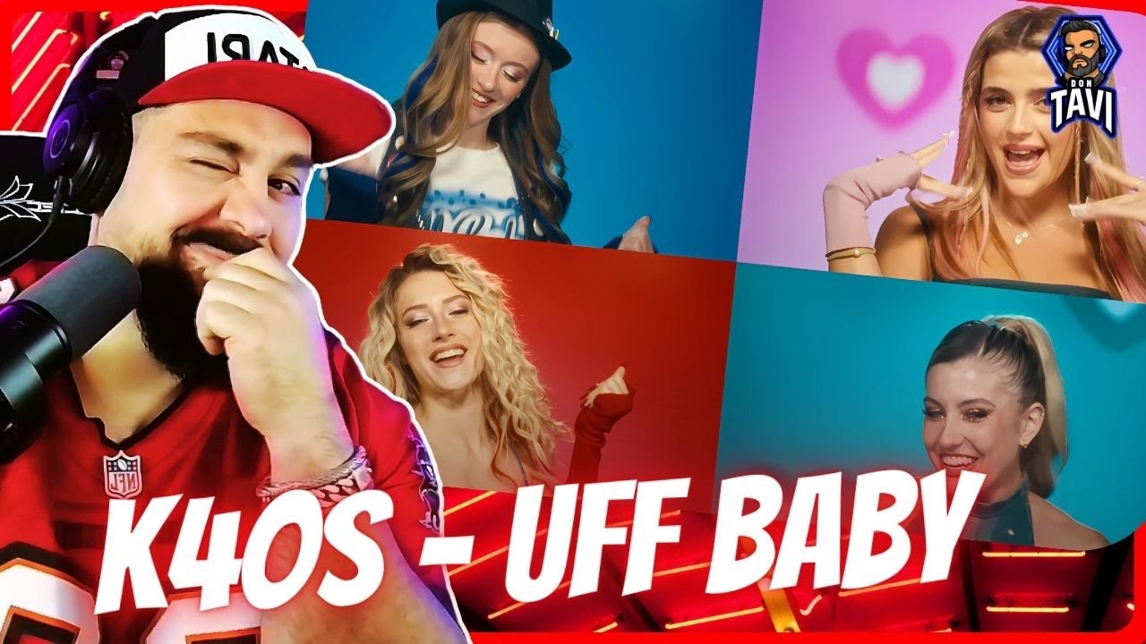 REACCION A K4OS - Uff Baby (Video Oficial) - YouTube