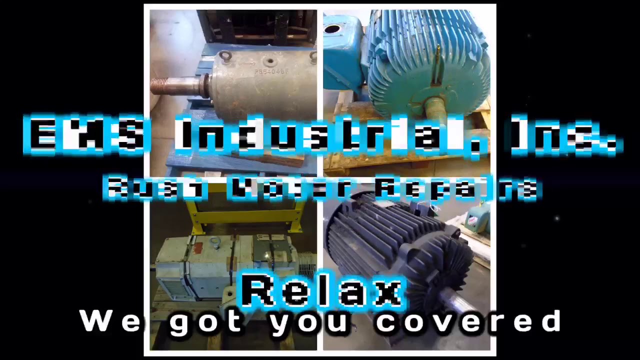 EMS Industrial, Inc. - Rush Repair Excellence - YouTube